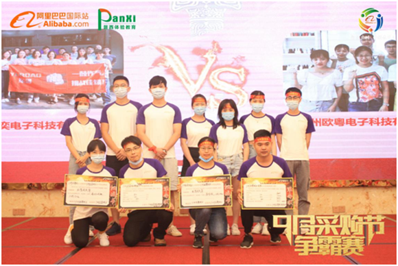 Winning the campaign of Alibaba Super September as an Ace Team - Yuroad